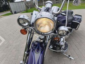 Harley-Davidson Road King 2002 in Varena, with an engine capacity of 1.55 L and mileage of 20 thousand km for 5200 €, photo 21 on AUTOMOTO.COM.LV