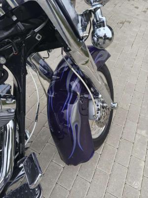 Harley-Davidson Road King 2002 in Varena, with an engine capacity of 1.55 L and mileage of 20 thousand km for 5200 €, photo 22 on AUTOMOTO.COM.LV