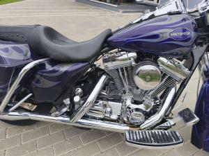 Harley-Davidson Road King 2002 in Varena, with an engine capacity of 1.55 L and mileage of 20 thousand km for 5200 €, photo 23 on AUTOMOTO.COM.LV