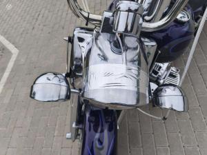 Harley-Davidson Road King 2002 in Varena, with an engine capacity of 1.55 L and mileage of 20 thousand km for 5200 €, photo 24 on AUTOMOTO.COM.LV