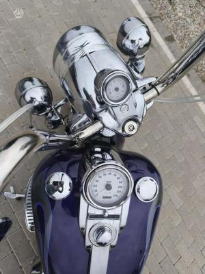 Harley-Davidson Road King 2002 in Varena, with an engine capacity of 1.55 L and mileage of 20 thousand km for 5200 €, photo 25 on AUTOMOTO.COM.LV