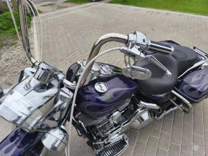 Harley-Davidson Road King 2002 in Varena, with an engine capacity of 1.55 L and mileage of 20 thousand km for 5200 €, photo 26 on AUTOMOTO.COM.LV