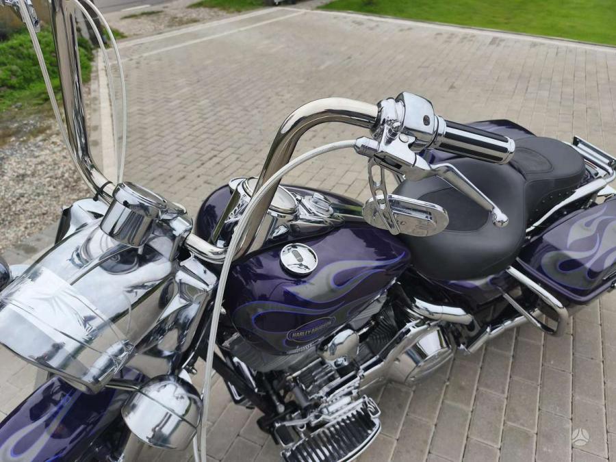 Harley-Davidson Road King 2002 in Varena, with an engine capacity of 1.55 L and mileage of 20 thousand km for 5200 €, photo 26 on AUTOMOTO.COM.LV