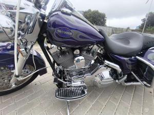 Harley-Davidson Road King 2002 in Varena, with an engine capacity of 1.55 L and mileage of 20 thousand km for 5200 €, photo 28 on AUTOMOTO.COM.LV