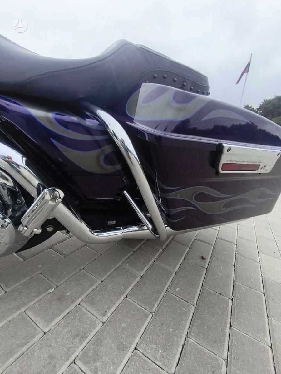 Harley-Davidson Road King 2002 in Varena, with an engine capacity of 1.55 L and mileage of 20 thousand km for 5200 €, photo 30 on AUTOMOTO.COM.LV