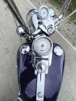 Harley-Davidson Road King 2002 in Varena, with an engine capacity of 1.55 L and mileage of 20 thousand km for 5200 €, photo 31 on AUTOMOTO.COM.LV
