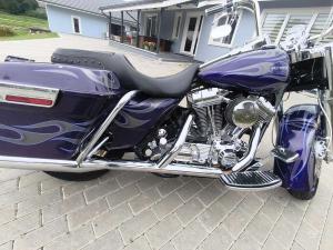 Harley-Davidson Road King 2002 in Varena, with an engine capacity of 1.55 L and mileage of 20 thousand km for 5200 €, photo 33 on AUTOMOTO.COM.LV