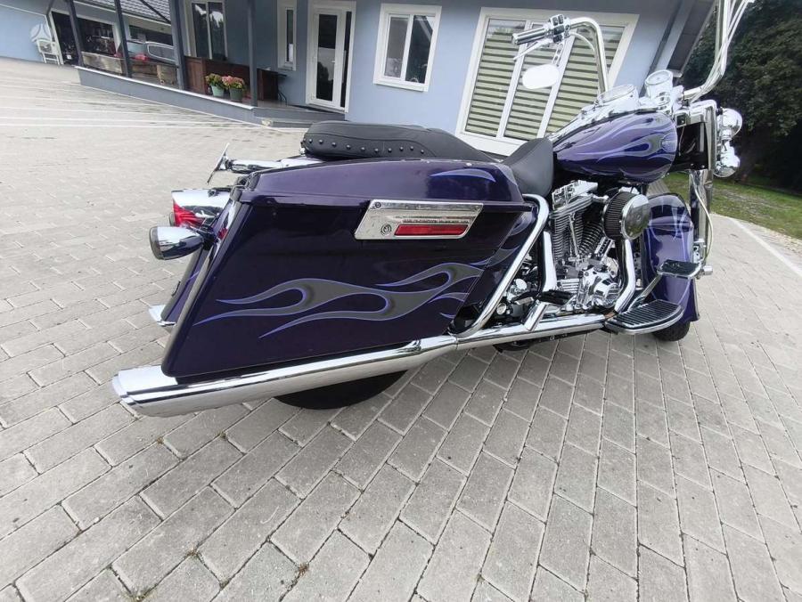 Harley-Davidson Road King 2002 in Varena, with an engine capacity of 1.55 L and mileage of 20 thousand km for 5200 €, photo 34 on AUTOMOTO.COM.LV