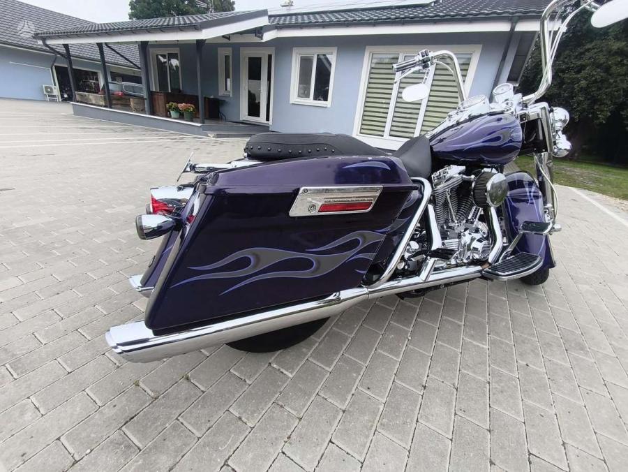 Harley-Davidson Road King 2002 in Varena, with an engine capacity of 1.55 L and mileage of 20 thousand km for 5200 €, photo 35 on AUTOMOTO.COM.LV