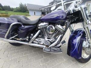 Harley-Davidson Road King 2002 in Varena, with an engine capacity of 1.55 L and mileage of 20 thousand km for 5200 €, photo 36 on AUTOMOTO.COM.LV