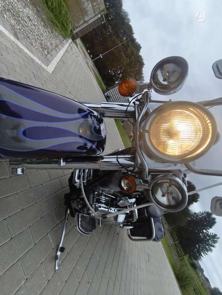 Harley-Davidson Road King 2002 in Varena, with an engine capacity of 1.55 L and mileage of 20 thousand km for 5200 €, photo 38 on AUTOMOTO.COM.LV