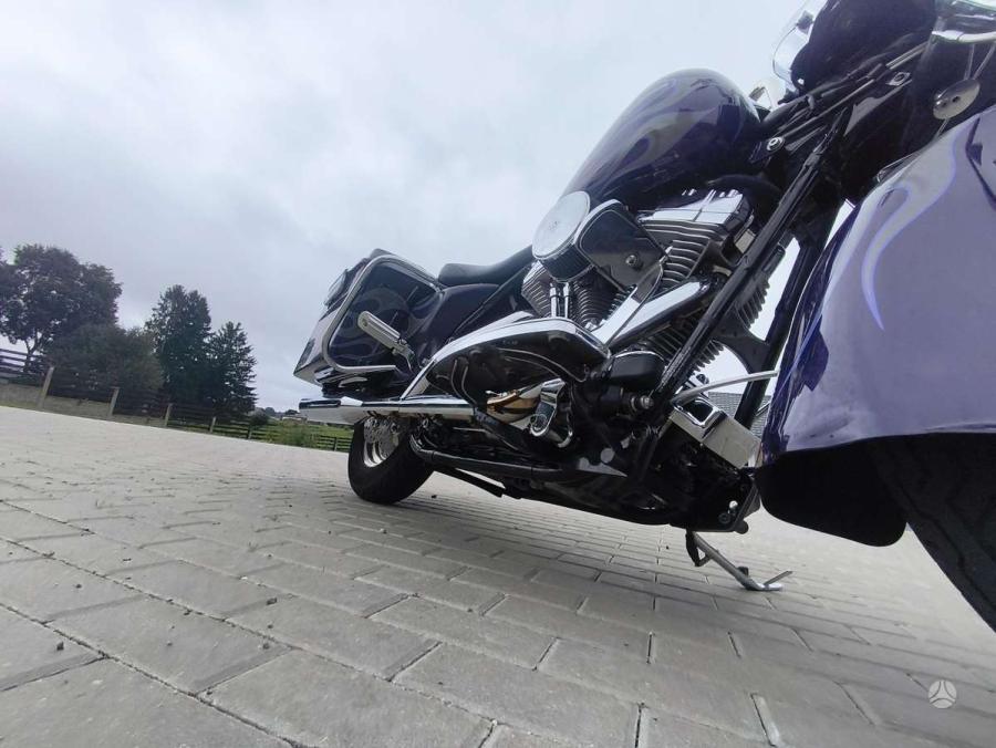 Harley-Davidson Road King 2002 in Varena, with an engine capacity of 1.55 L and mileage of 20 thousand km for 5200 €, photo 39 on AUTOMOTO.COM.LV