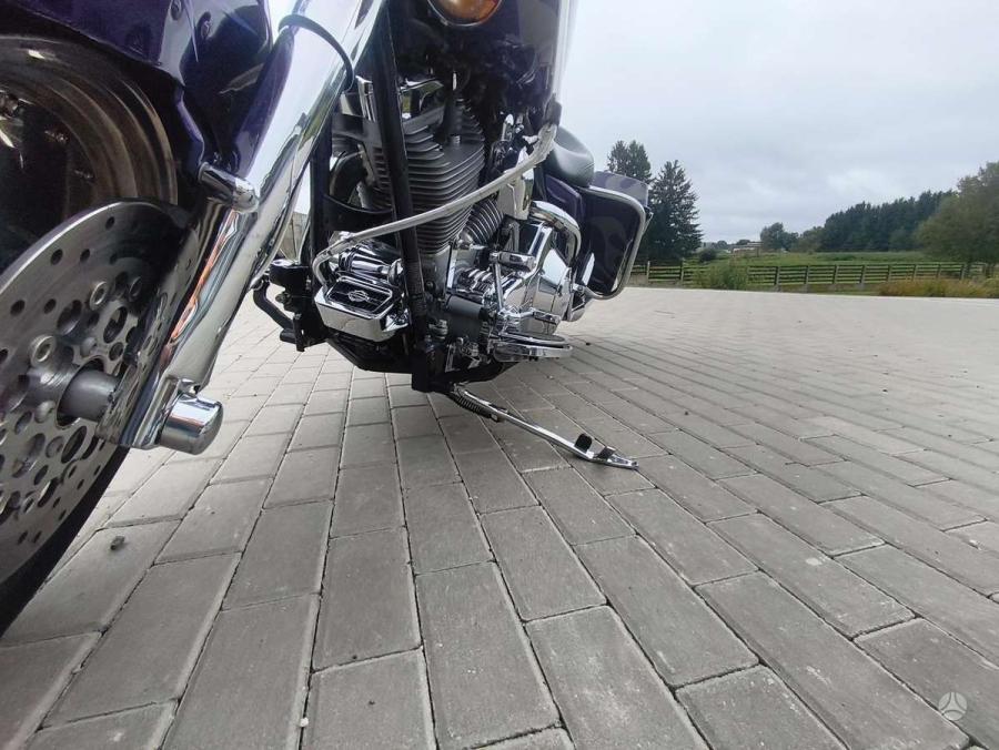 Harley-Davidson Road King 2002 in Varena, with an engine capacity of 1.55 L and mileage of 20 thousand km for 5200 €, photo 40 on AUTOMOTO.COM.LV