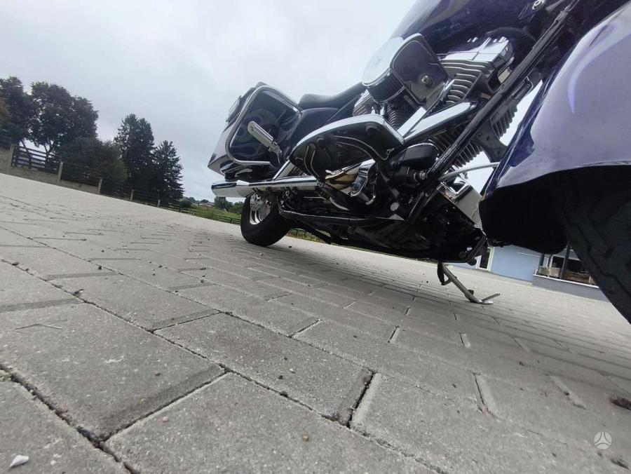 Harley-Davidson Road King 2002 in Varena, with an engine capacity of 1.55 L and mileage of 20 thousand km for 5200 €, photo 41 on AUTOMOTO.COM.LV
