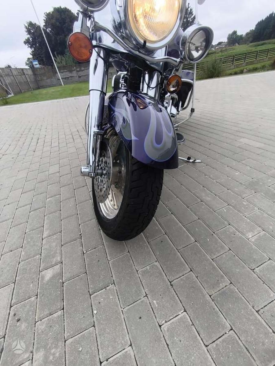 Harley-Davidson Road King 2002 in Varena, with an engine capacity of 1.55 L and mileage of 20 thousand km for 5200 €, photo 42 on AUTOMOTO.COM.LV