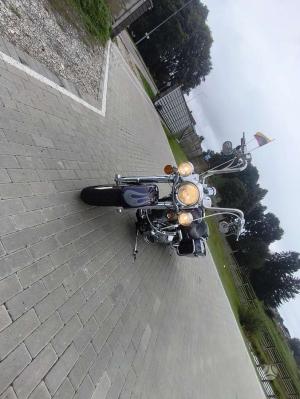 Harley-Davidson Road King 2002 in Varena, with an engine capacity of 1.55 L and mileage of 20 thousand km for 5200 €, photo 43 on AUTOMOTO.COM.LV