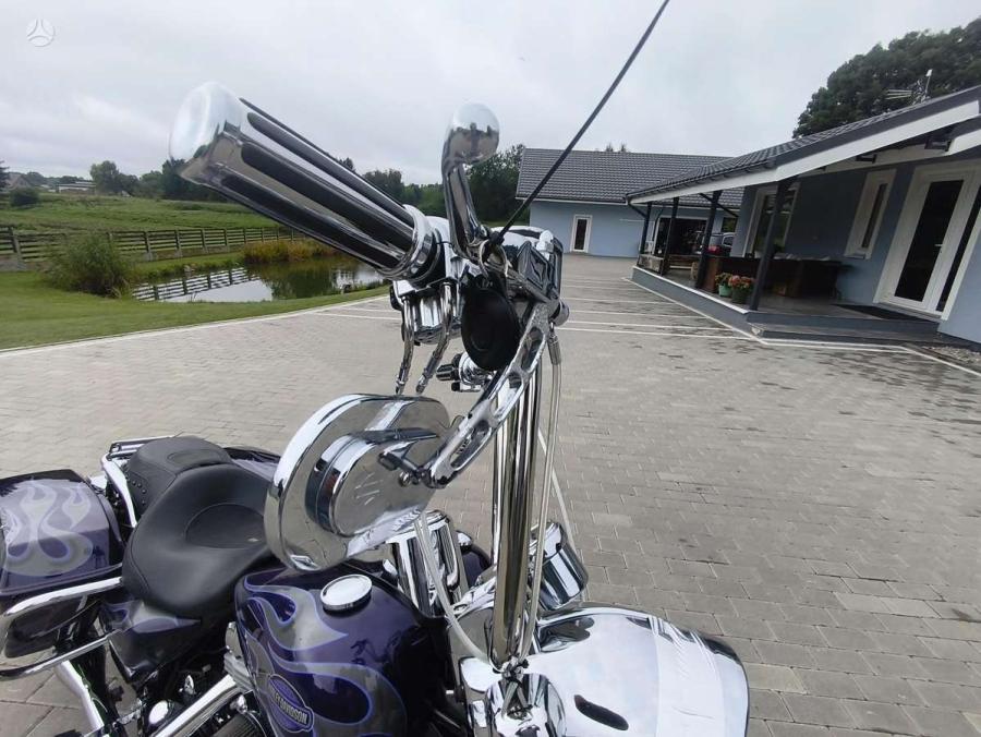 Harley-Davidson Road King 2002 in Varena, with an engine capacity of 1.55 L and mileage of 20 thousand km for 5200 €, photo 44 on AUTOMOTO.COM.LV