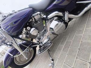 Harley-Davidson Road King 2002 in Varena, with an engine capacity of 1.55 L and mileage of 20 thousand km for 5200 €, photo 48 on AUTOMOTO.COM.LV