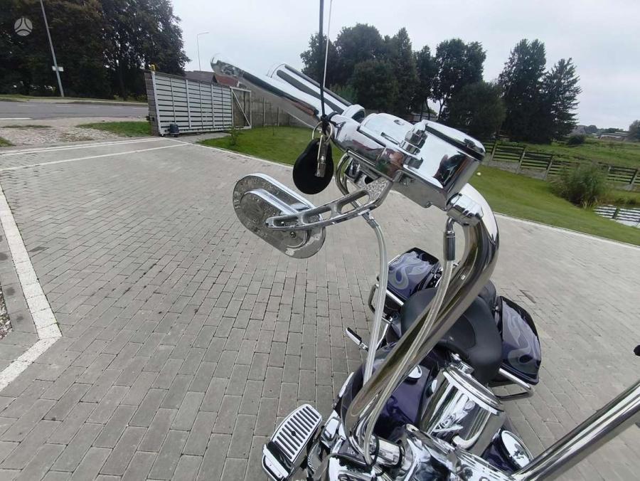 Harley-Davidson Road King 2002 in Varena, with an engine capacity of 1.55 L and mileage of 20 thousand km for 5200 €, photo 51 on AUTOMOTO.COM.LV