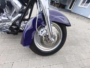 Harley-Davidson Road King 2002 in Varena, with an engine capacity of 1.55 L and mileage of 20 thousand km for 5200 €, photo 56 on AUTOMOTO.COM.LV
