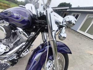 Harley-Davidson Road King 2002 in Varena, with an engine capacity of 1.55 L and mileage of 20 thousand km for 5200 €, photo 57 on AUTOMOTO.COM.LV