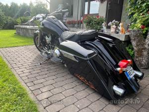 Харли-Девидсон Road King 2003 в Таллин, объемом двигателя 1.45 л и пробегом 28 тыс. км за 9600 €, фото  на AUTOMOTO.COM.LV