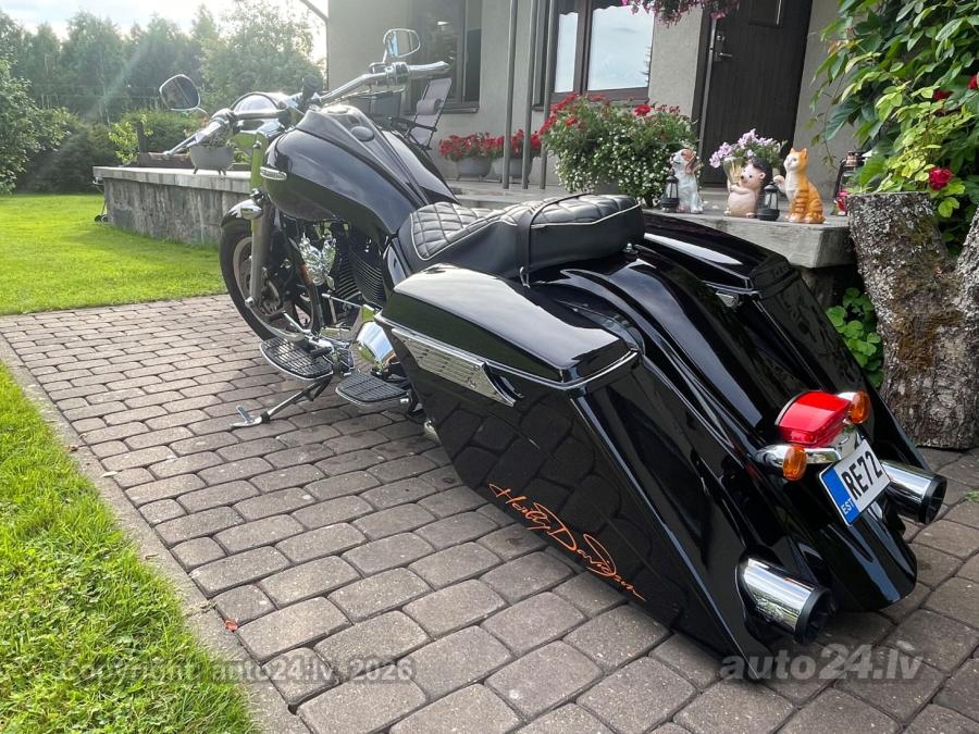 Харли-Девидсон Road King 2003 в Таллин, объемом двигателя 1.45 л и пробегом 28 тыс. км за 9600 €, фото 1 на AUTOMOTO.COM.LV