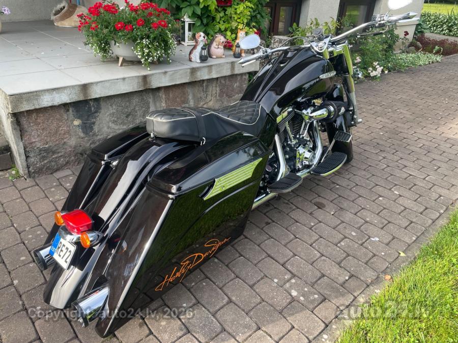 Харли-Девидсон Road King 2003 в Таллин, объемом двигателя 1.45 л и пробегом 28 тыс. км за 9600 €, фото 3 на AUTOMOTO.COM.LV