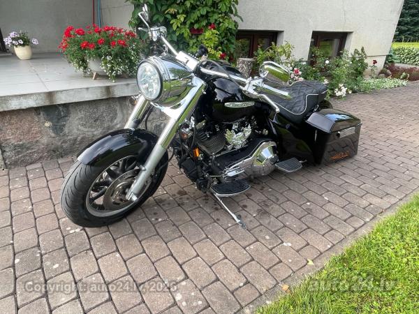 Harley-Davidson Road King 2003 Tallina, ar dzinēja tilpumu 1.45 L un nobraukumu 28 tūkst. km par 9600 €, foto 4 vietnē AUTOMOTO.COM.LV
