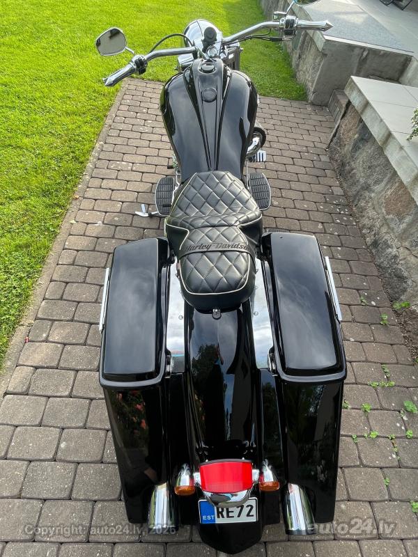 Harley-Davidson Road King 2003 Tallina, ar dzinēja tilpumu 1.45 L un nobraukumu 28 tūkst. km par 9600 €, foto 7 vietnē AUTOMOTO.COM.LV