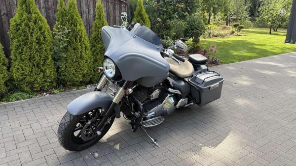 Харли-Девидсон Road King 2003 в Рига, объемом двигателя 1.45 л и пробегом 85 тыс. км за 6900 €, фото 1 на AUTOMOTO.COM.LV