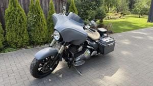 Harley-Davidson Road King 2003 in Riga, with an engine capacity of 1.45 L and mileage of 85 thousand km for 6900 €, photo  on AUTOMOTO.COM.LV