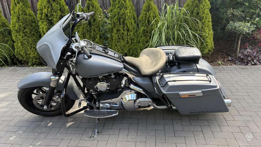 Харли-Девидсон Road King 2003 в Рига, объемом двигателя 1.45 л и пробегом 85 тыс. км за 6900 €, фото 3 на AUTOMOTO.COM.LV