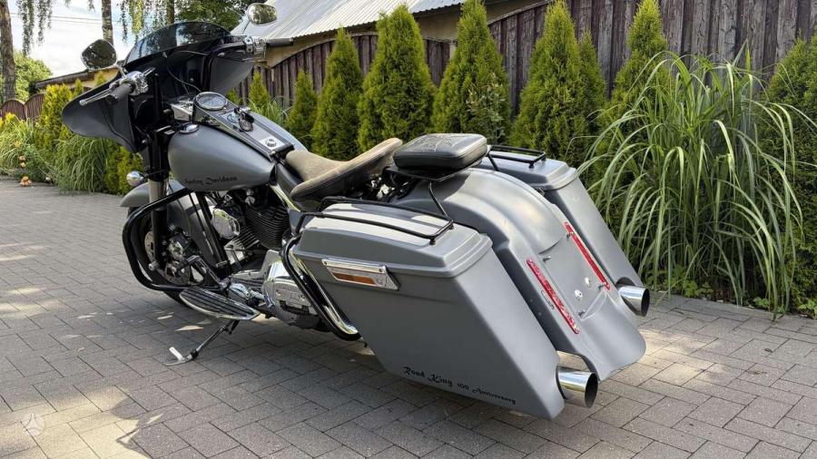 Харли-Девидсон Road King 2003 в Рига, объемом двигателя 1.45 л и пробегом 85 тыс. км за 6900 €, фото 5 на AUTOMOTO.COM.LV