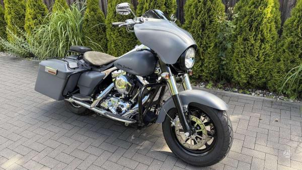 Харли-Девидсон Road King 2003 в Рига, объемом двигателя 1.45 л и пробегом 85 тыс. км за 6900 €, фото 5 на AUTOMOTO.COM.LV