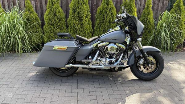 Харли-Девидсон Road King 2003 в Рига, объемом двигателя 1.45 л и пробегом 85 тыс. км за 6900 €, фото 6 на AUTOMOTO.COM.LV