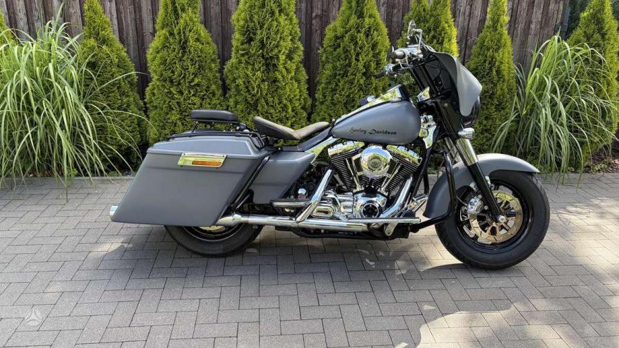 Харли-Девидсон Road King 2003 в Рига, объемом двигателя 1.45 л и пробегом 85 тыс. км за 6900 €, фото 7 на AUTOMOTO.COM.LV