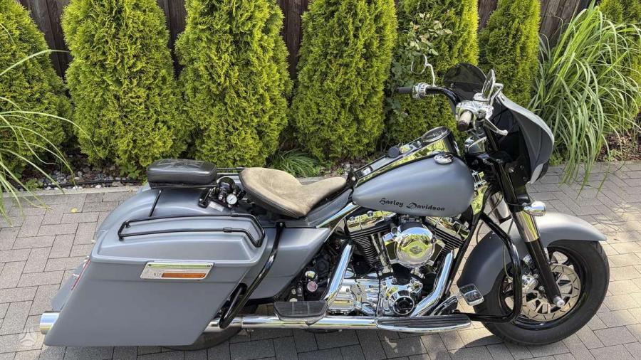 Харли-Девидсон Road King 2003 в Рига, объемом двигателя 1.45 л и пробегом 85 тыс. км за 6900 €, фото 8 на AUTOMOTO.COM.LV