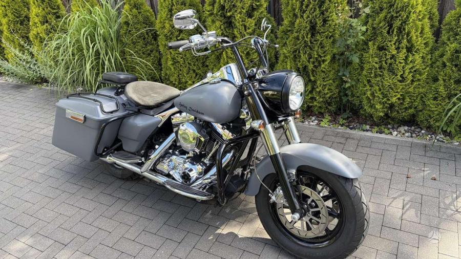 Харли-Девидсон Road King 2003 в Рига, объемом двигателя 1.45 л и пробегом 85 тыс. км за 6900 €, фото 10 на AUTOMOTO.COM.LV