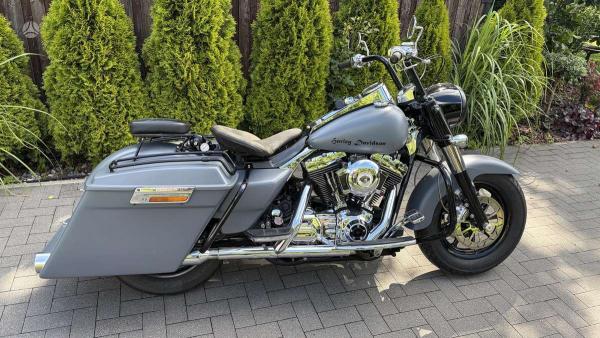 Харли-Девидсон Road King 2003 в Рига, объемом двигателя 1.45 л и пробегом 85 тыс. км за 6900 €, фото 10 на AUTOMOTO.COM.LV