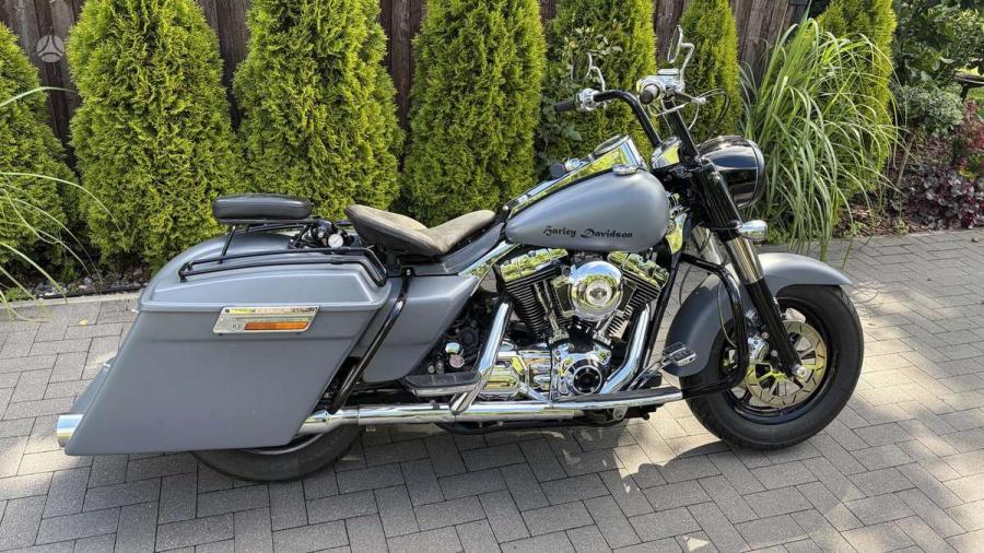 Харли-Девидсон Road King 2003 в Рига, объемом двигателя 1.45 л и пробегом 85 тыс. км за 6900 €, фото 11 на AUTOMOTO.COM.LV