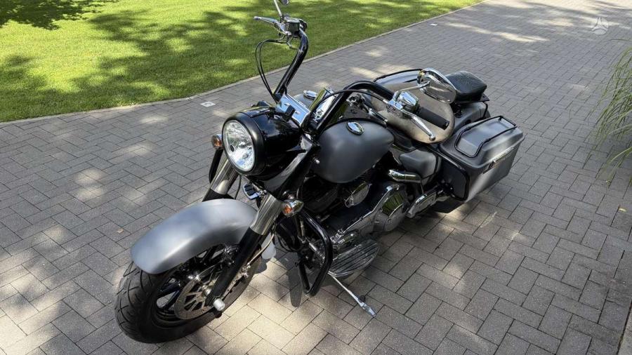 Харли-Девидсон Road King 2003 в Рига, объемом двигателя 1.45 л и пробегом 85 тыс. км за 6900 €, фото 12 на AUTOMOTO.COM.LV