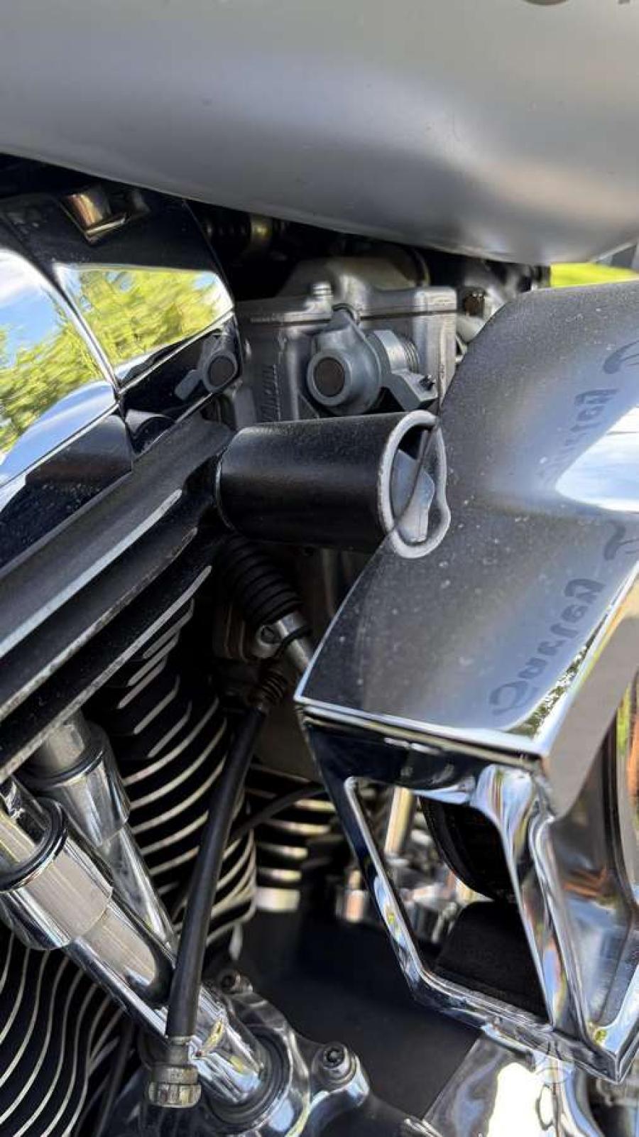 Харли-Девидсон Road King 2003 в Рига, объемом двигателя 1.45 л и пробегом 85 тыс. км за 6900 €, фото 14 на AUTOMOTO.COM.LV