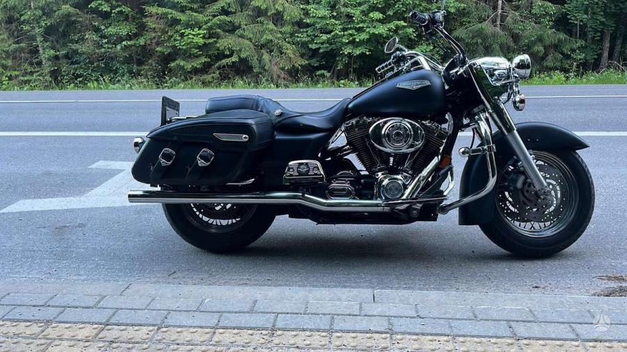 Харли-Девидсон Road King 2004 в Каунас, объемом двигателя 1.45 л и пробегом 48 тыс. км за 6700 €, фото 1 на AUTOMOTO.COM.LV