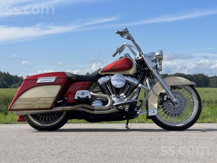Harley-Davidson Road King 2006 Rīga, ar dzinēja tilpumu 1.80 L un nobraukumu 0 tūkst. km par 10000 €, foto 1 vietnē AUTOMOTO.COM.LV