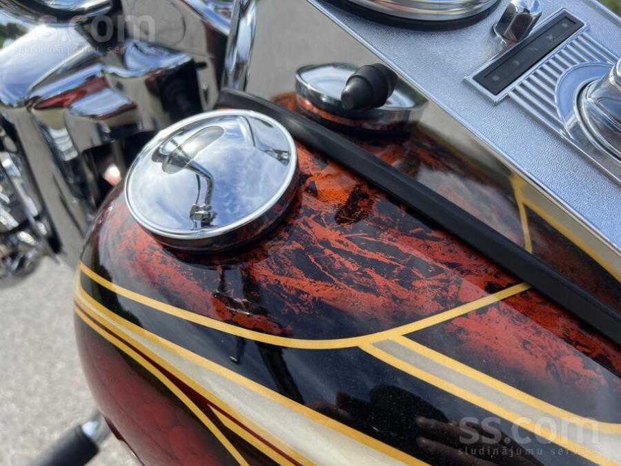 Harley-Davidson Road King 2006 Rīga, ar dzinēja tilpumu 1.80 L un nobraukumu 0 tūkst. km par 10000 €, foto 4 vietnē AUTOMOTO.COM.LV