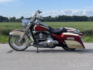 Harley-Davidson Road King 2006 Rīga, ar dzinēja tilpumu 1.80 L un nobraukumu 0 tūkst. km par 10000 €, foto 6 vietnē AUTOMOTO.COM.LV