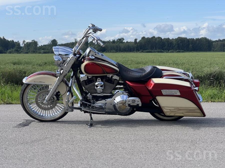 Harley-Davidson Road King 2006 Rīga, ar dzinēja tilpumu 1.80 L un nobraukumu 0 tūkst. km par 10000 €, foto 6 vietnē AUTOMOTO.COM.LV