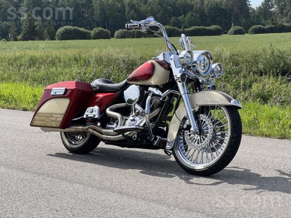 Харли-Девидсон Road King 2006 в Рига, объемом двигателя 1.80 л и пробегом 0 тыс. км за 10000 €, фото 6 на AUTOMOTO.COM.LV