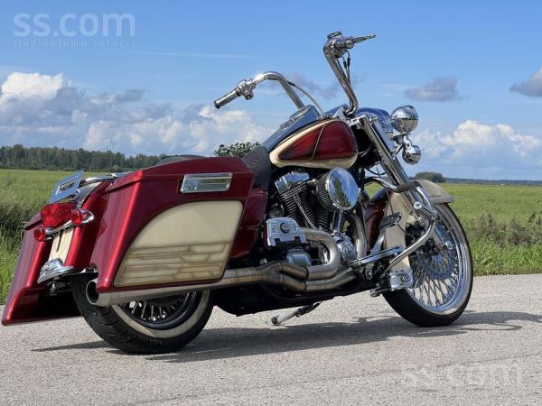 Харли-Девидсон Road King 2006 в Рига, объемом двигателя 1.80 л и пробегом 0 тыс. км за 10000 €, фото 7 на AUTOMOTO.COM.LV